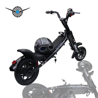 Cool Folding Electric Bike Patented Product Lithium Battery 40km Distance