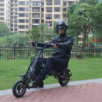 Cool Folding Electric Bike Patented Product Lithium Battery 40km Distance