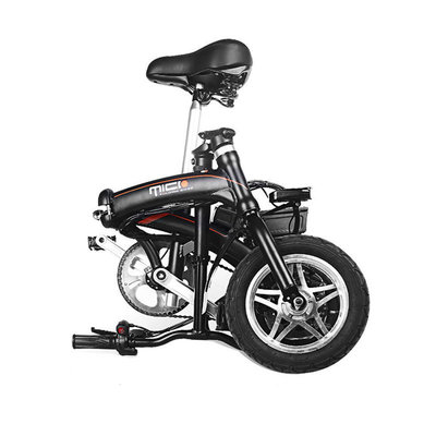 250W Two Wheels Folding Electric Bike Aluminum Alloy Lithium Battery For Adult