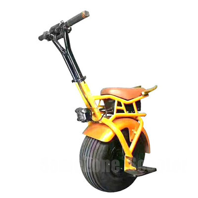 1000W Super Cool Folding Electric Bike One Wheel Self Balancing Electric Vehicle