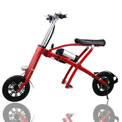 Aluminium Alloy Small Electric Bike Disc Brake Adjustable Handlebar Height