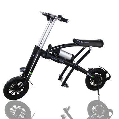 Aluminium Alloy Small Electric Bike Disc Brake Adjustable Handlebar Height