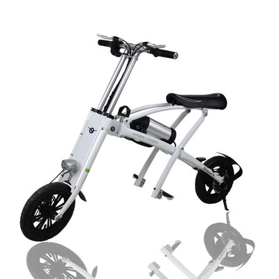 High Speed Electric City Bike Aluminum Alloy 7.8AH Lithium Battery Multi - Color Choice