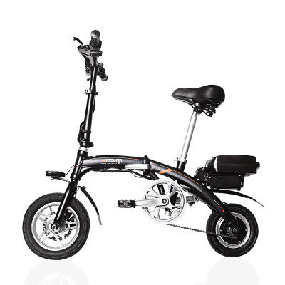 C1 Portable Folding Electric Bike 6061 Aluminum Alloy Material 3-5hrs Charging Time