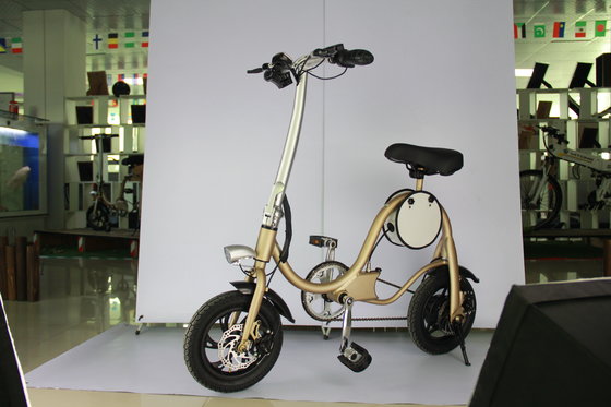 12 Inchs Folding Electric Bike 250W Adult Mini Lithium Battery Energy Saving