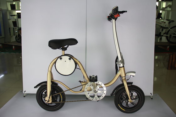 12 Inchs Folding Electric Bike 250W Adult Mini Lithium Battery Energy Saving