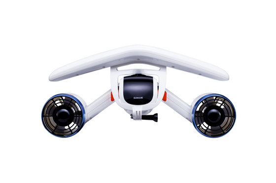 Sea Electric Diving Scooter YT MIX White Color Carbon Fiber / ABS Material