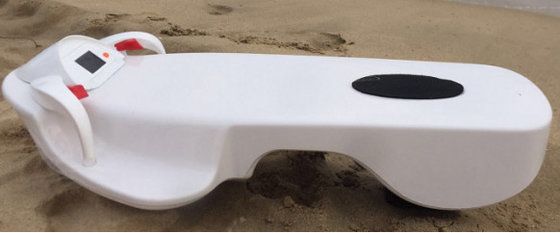 ABS Material Electric Powered Sea Scooter 20A 36V Contact Type Charging Method