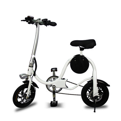 Lithium Ion Battery 36v Fold Up Electric Bike, 14 Inch Folding Electric Bicycle
