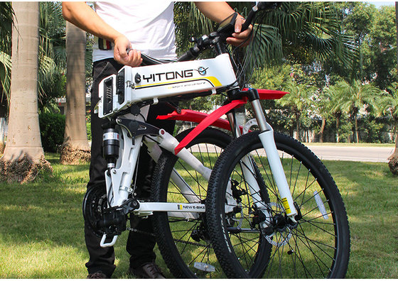 High Speed 26" Hummer Folding Electric Mountain Bike 3-5 Hrs Charge Time