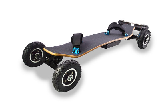 3300 W 36 V with remote control adult 4 wheel off road electric skateboard