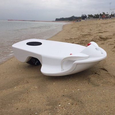 36V 3200W Surfing Electric Powered Water Board For Swimming Learning / Water Entertainment