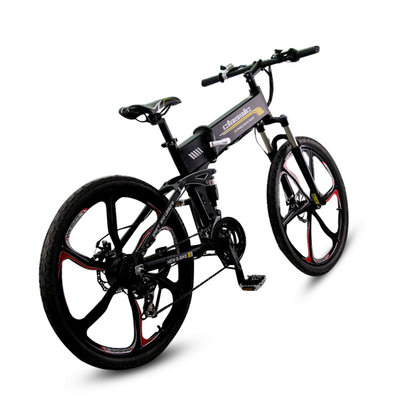 Mountain Folding Electric Bike 26 Inch 36V 250W Battery 6061 Aluminum Alloy Body