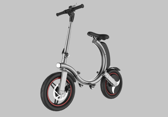 IP76 Lightweight Folding Electric Bike 250W 36V 7.8A App Software Included