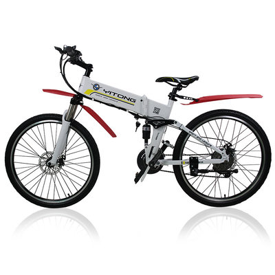 26 Inches Electric City Bike 250 Watt 36 V Lightweight Folding Hybrid Type