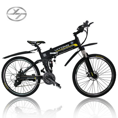 26 Inches Electric City Bike 250 Watt 36 V Lightweight Folding Hybrid Type