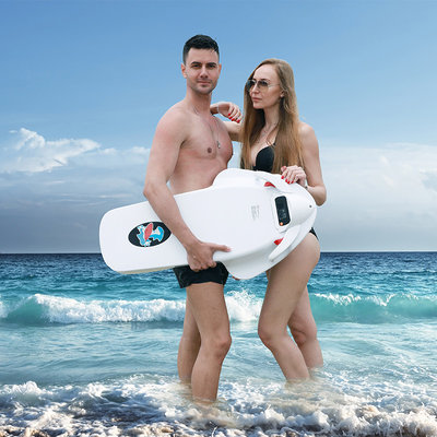LCD Screen Lights Up Adult Body Surfing Boogie Board 3200 W 36 V Removable Battery