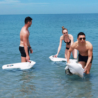 Four Speed Changes Electric Body Board 3200 W 36 V 12 AH  Contact Type Charging Method