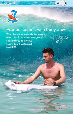 High Speed Battery Electric Powered Sea Scooter Aluminum Alloy Die Casting Propeller