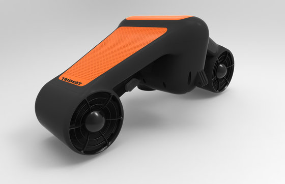 ABS Material Electric Body Board Underwater Propelled 480 W 22.2 V 40WH Attery