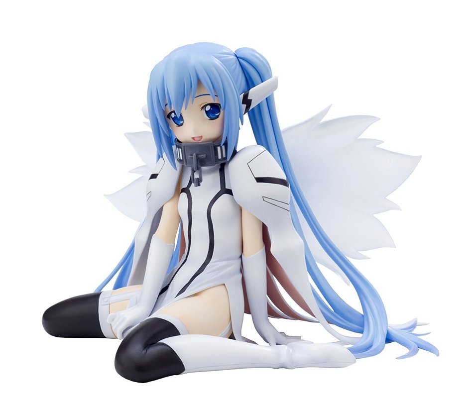 Plastic PVC 3D Anime Figure Toy Cartoon Character Girl OEM / ODM Service