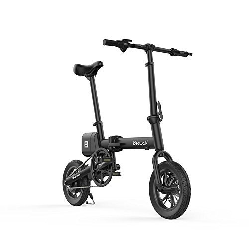 MIni Portable Intelliengent Folding E Bike , Electric Road Bicycle Light Weight
