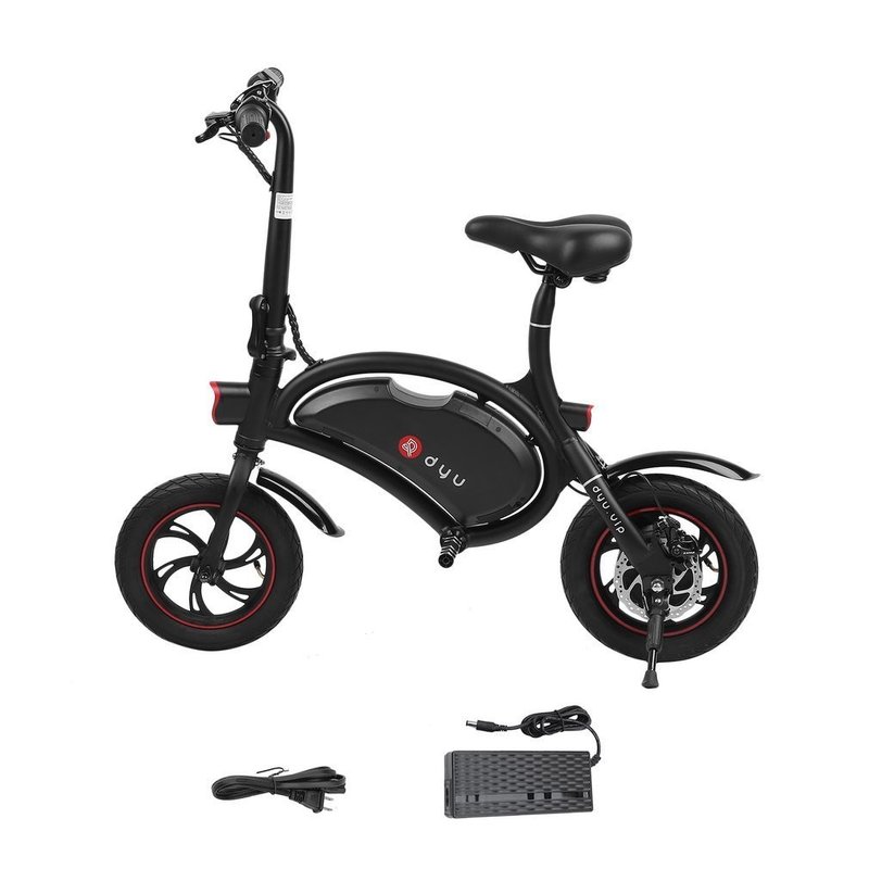 Foldable 12 Inch Smart Electric Power Assisted Bicycle With With Lithuim Battery