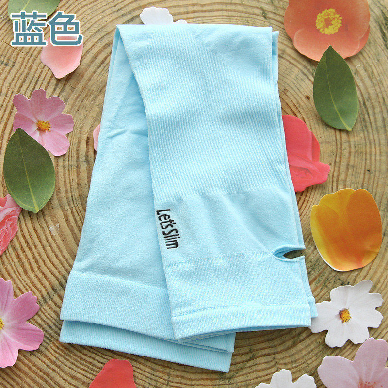 Long Cooling Cycling Forearm Sun Protection Sleeves For Driving In / Outdoor Sports