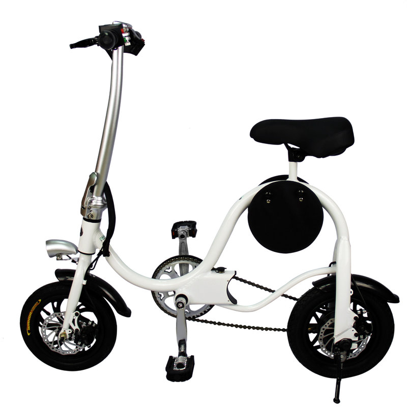 Protable Adult Folding Electric Bike S1 Mini Super Light Lithium Aluminum Body