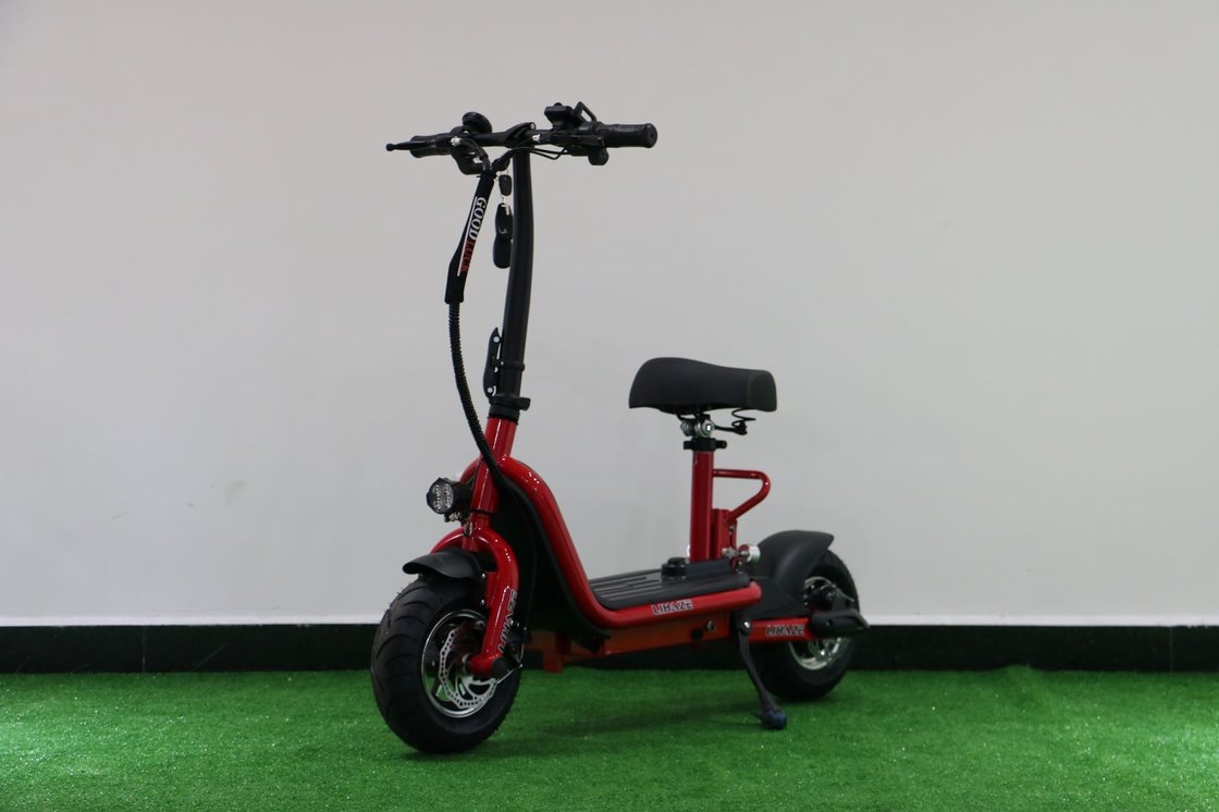 Linku 10 Inch Children's Play Toys Mini Car Folding Electric Bicycle USB Charging