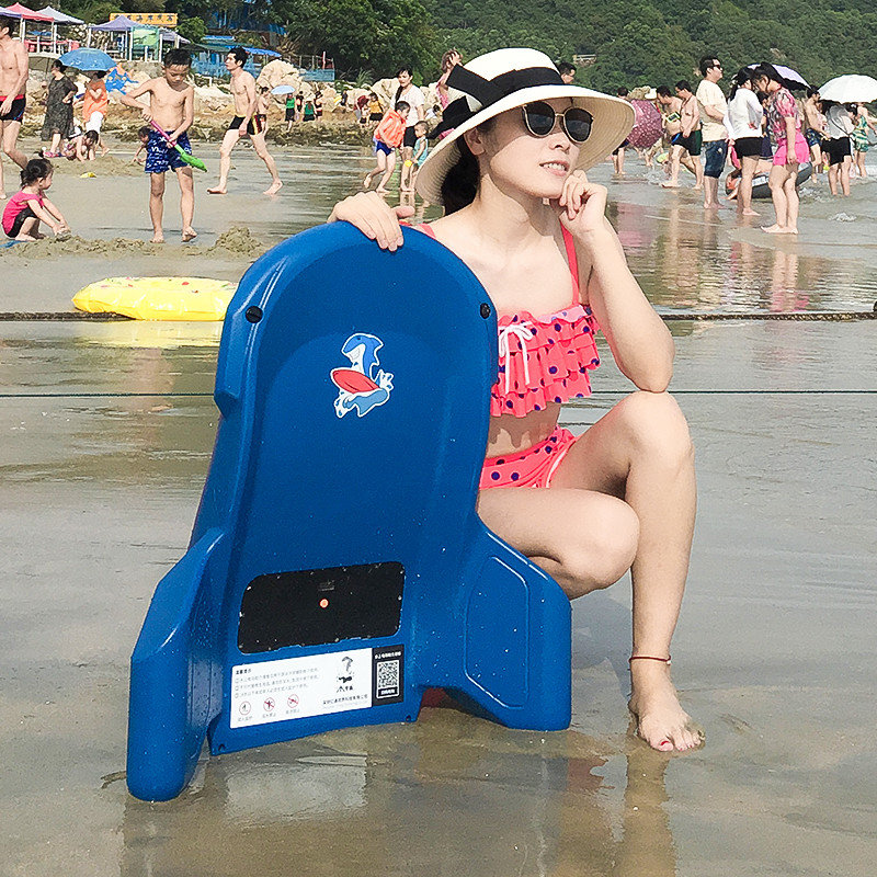 Electric Funny Swimming Float Board Aluminum Alloy Propeller Material DC26V/2A