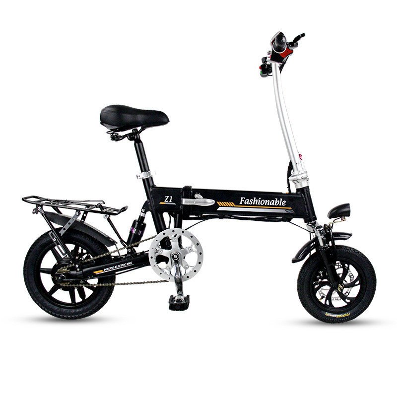 Adult Foldable Electric Bike 14 Inch 36V 250W Double Shock Absorption Energy Saving