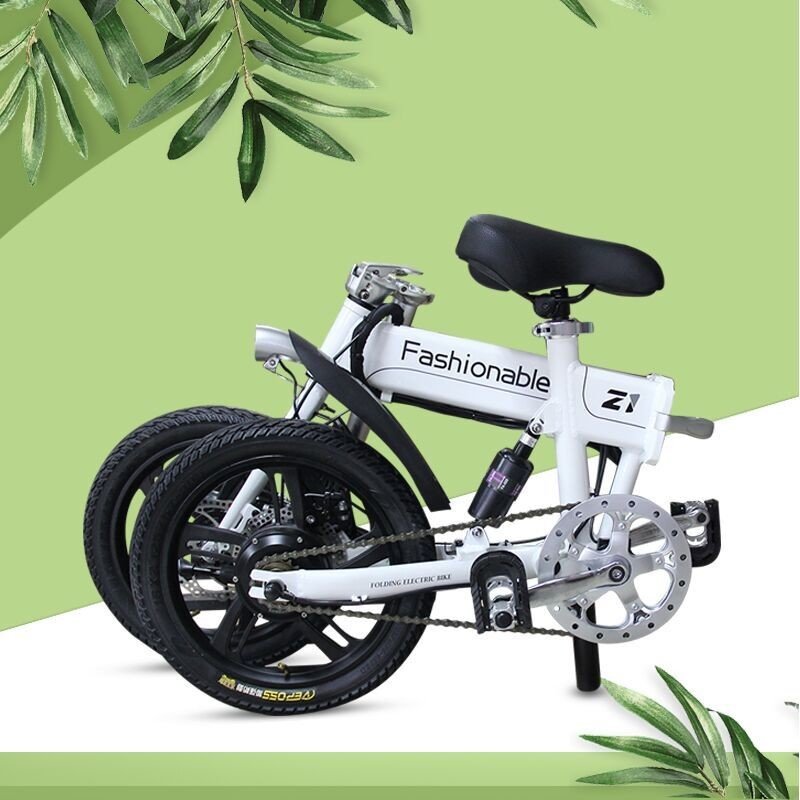 Aluminium Alloy Material Folding Electric Bike YT 16 Inch Z1 High Speed Brushless Motor