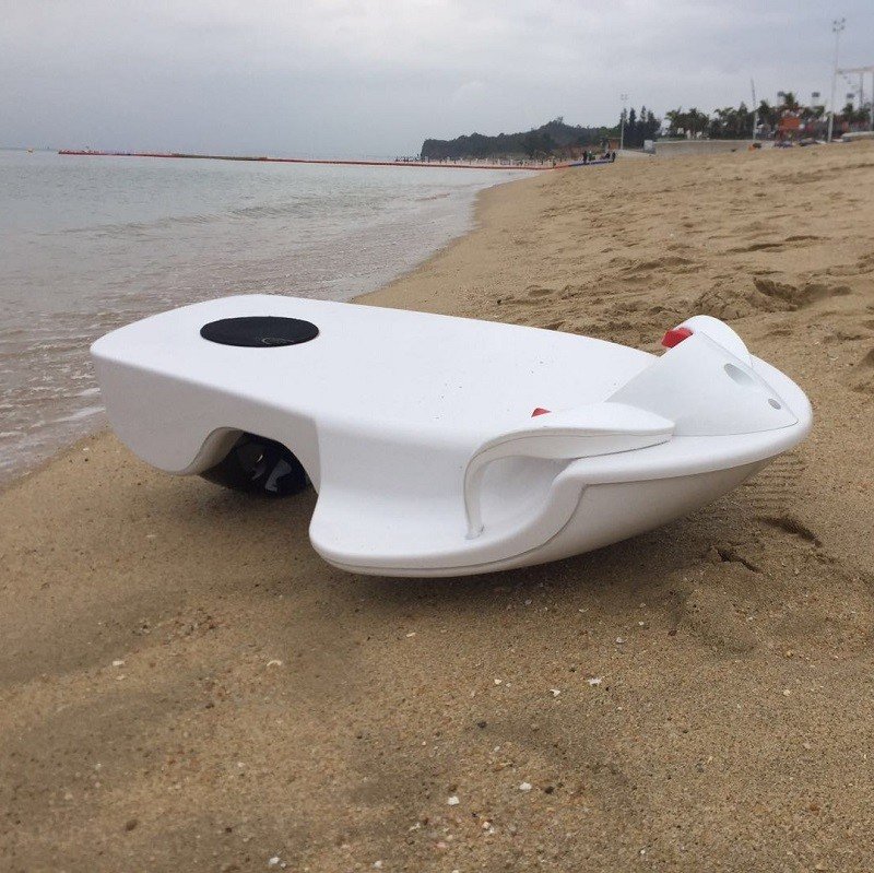 Adult Beach Surfboard Electric Body Board 10.4A 3200W 36V Removable Battery