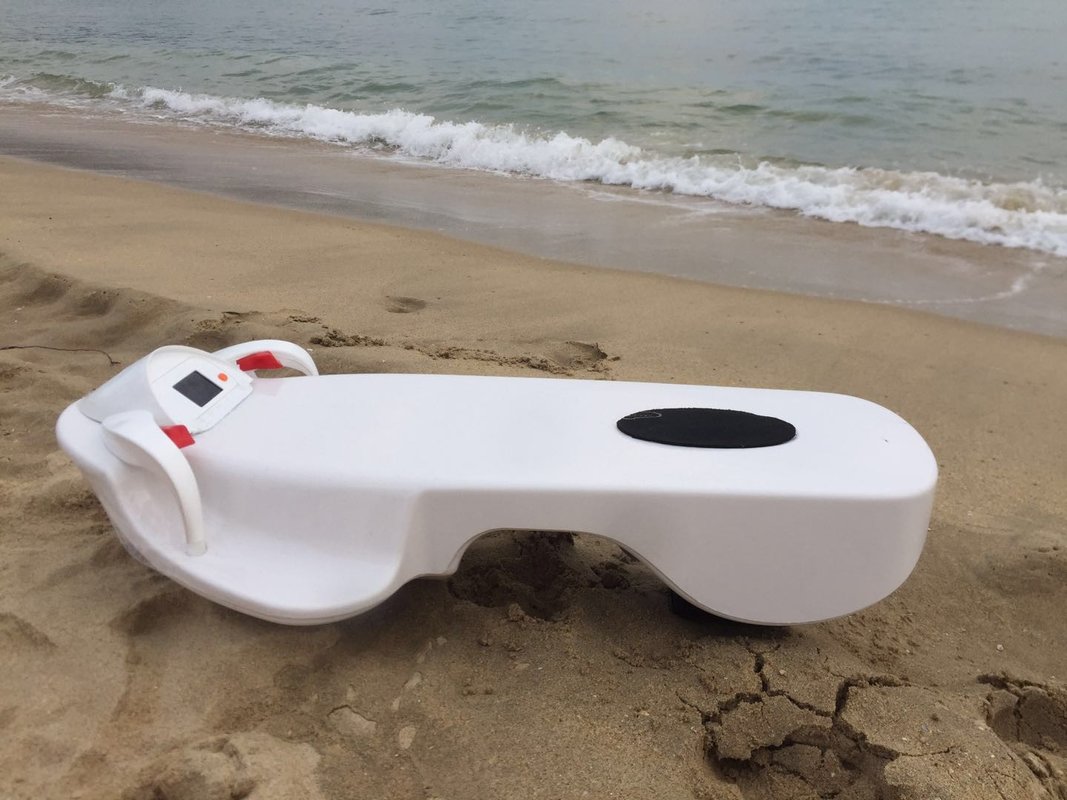ABS Water Propelled Board Electric Propelled Powered 3200W 36V Removable Battery