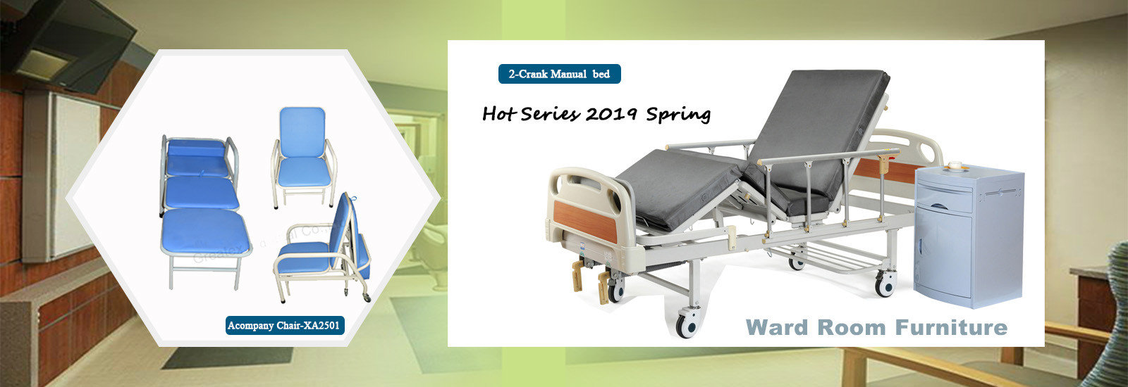 Electric Hospital Bed