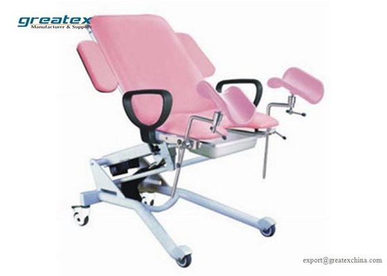 Foldable Portable Gynecological Exam Table High Safety Operating Room Equipment