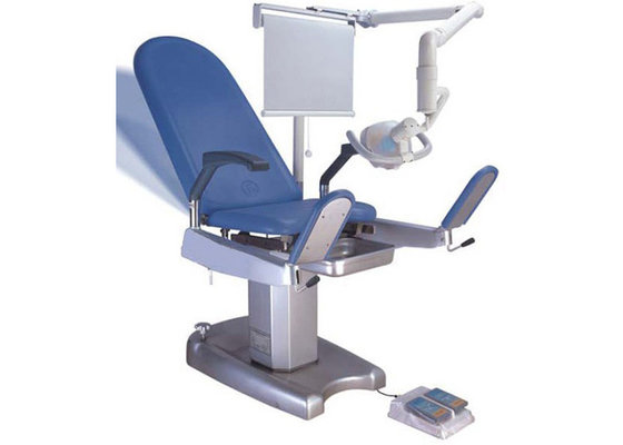 Hospital Gynecology Exam Chair Durable Leg Board Positions Adjustable By Gas Spring