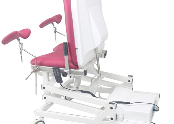 Durable Ob Gyn Exam Table / Chair High Impact Resistance Hand / Foot Switch Control