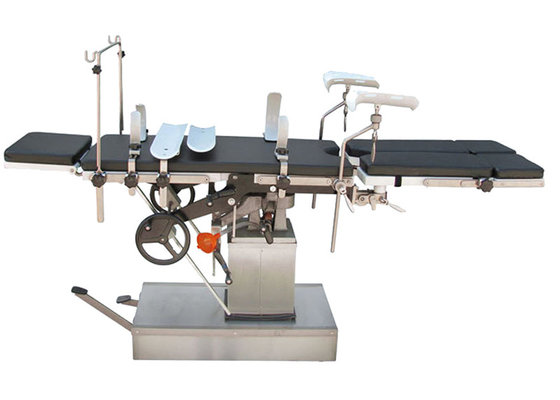 Surgical Theatre Hydraulic Operation Table 800mm - 1000mm Table Height