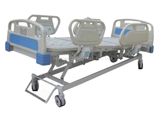 High Low Electric Hospital Beds Convenient 500-750mm Height Adjustable