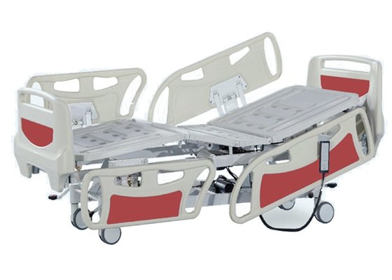5 Function Medical Electric Hospital Bed For Paralyzed Patient X-Ray Available