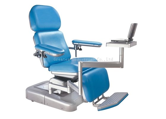 Electrical Blood Donor Chair , Customed Color Blood Draw Chair 1340*730*1500mm