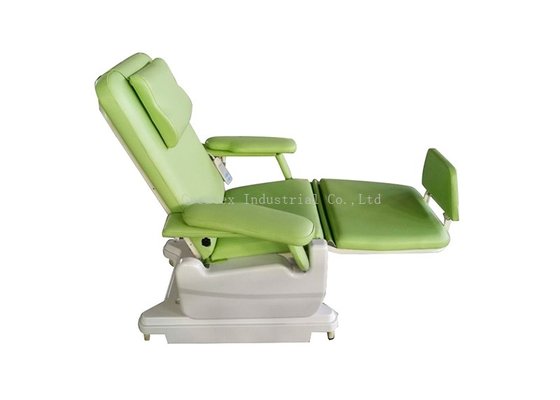 Height Adjustable Blood Donor Couch Remote Control Standard PU / Metal Material