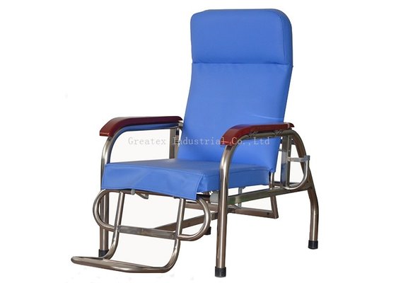 Health Care IV Infusion Chairs , Hospital Infusion Recliners Back Adjustable
