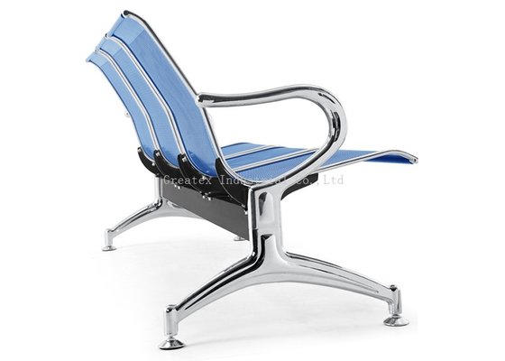 Hospital Waiting Chair 3 Seat Good Stability High Load Bearing Capacity
