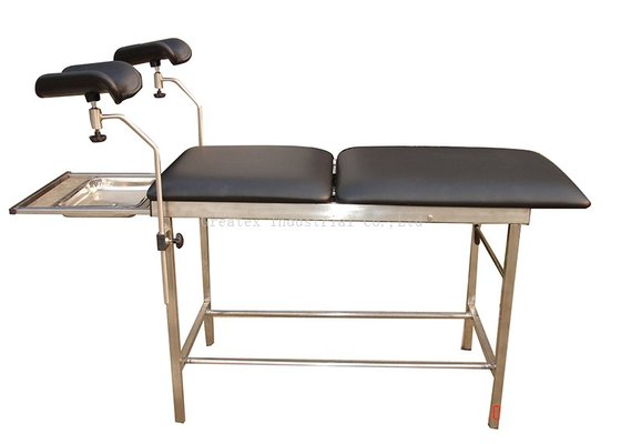 Light Gynecology Exam Chair , Gynae Examination Beds Stainless Steel Frame