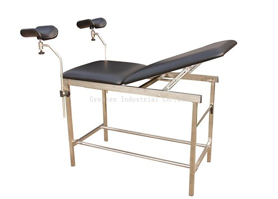 Light Gynecology Exam Chair , Gynae Examination Beds Stainless Steel Frame