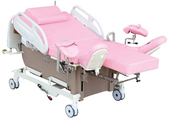 Hospital Baby Delivery Bed 1930*940mm 5 Function Strong Machinery Structure