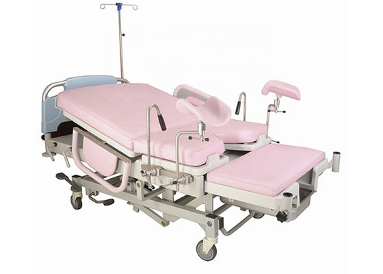 Manual Obstetric Delivery Bed Specially Designed For Labour Delivery Recovery Room